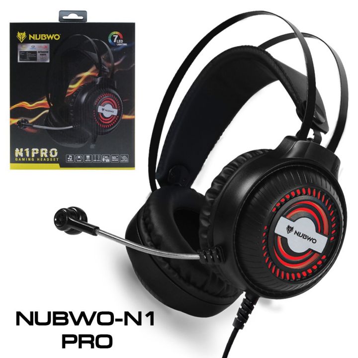 NUBWO รุ่น N1 Pro Stereo Headset Gaming | Lazada.co.th