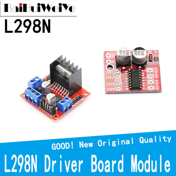 【Bestselling Product】 L298N Driver Board Module L298N Stepper Motor ...