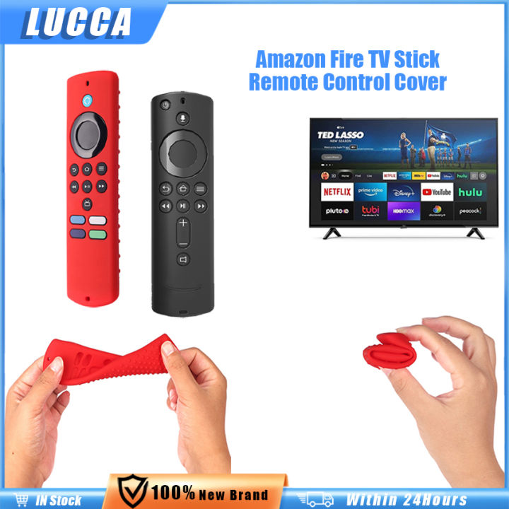 5.9 Inch TV Silicone Remote Control Cover Case For Amazon Fire TV Stick ...