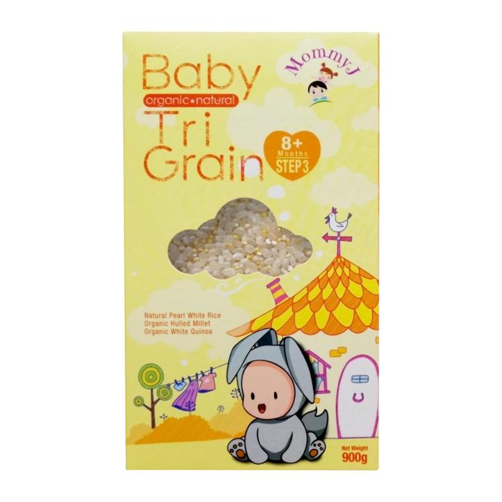 MommyJ Baby Step 3 Tri-Grain for 8+ months (900G) | Lazada Singapore