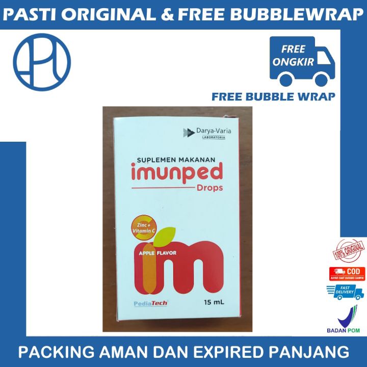 IMUNPED DROPS 15 ML | Lazada Indonesia
