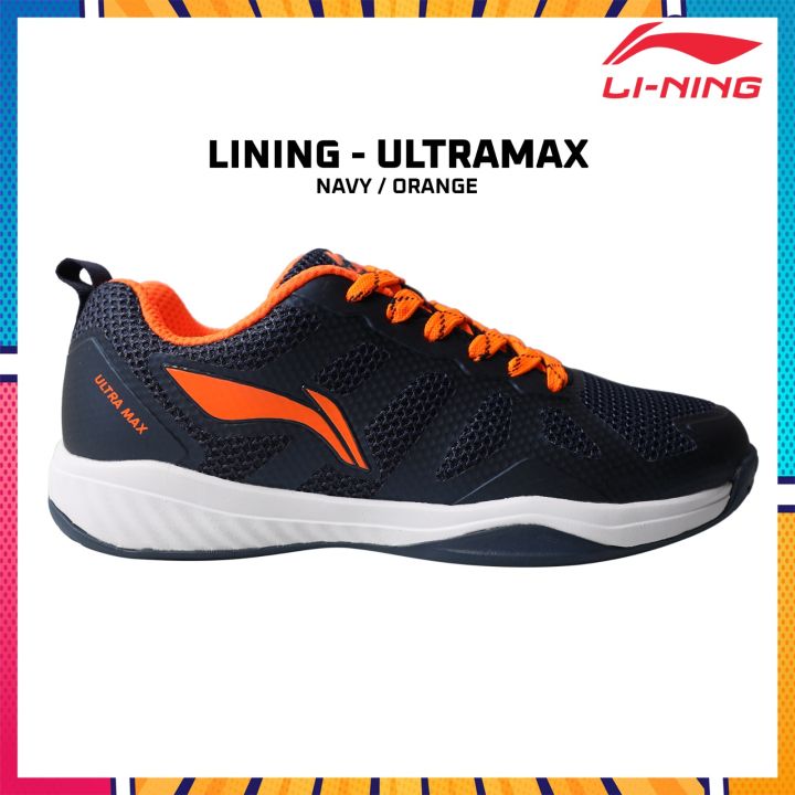 LINING Ultra Max Sepatu Bulutangkis / Badminton Shoes Anak dan Dewasa ...
