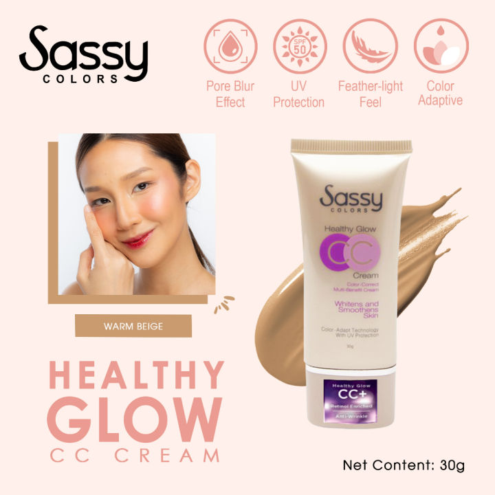 Sy Colors Healthy Glow CC Cream 30g | Lazada PH