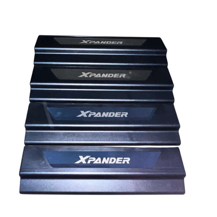 Mitsubishi Xpander 2019-2024 Side Step Sill / Door Sill Plate with LED ...