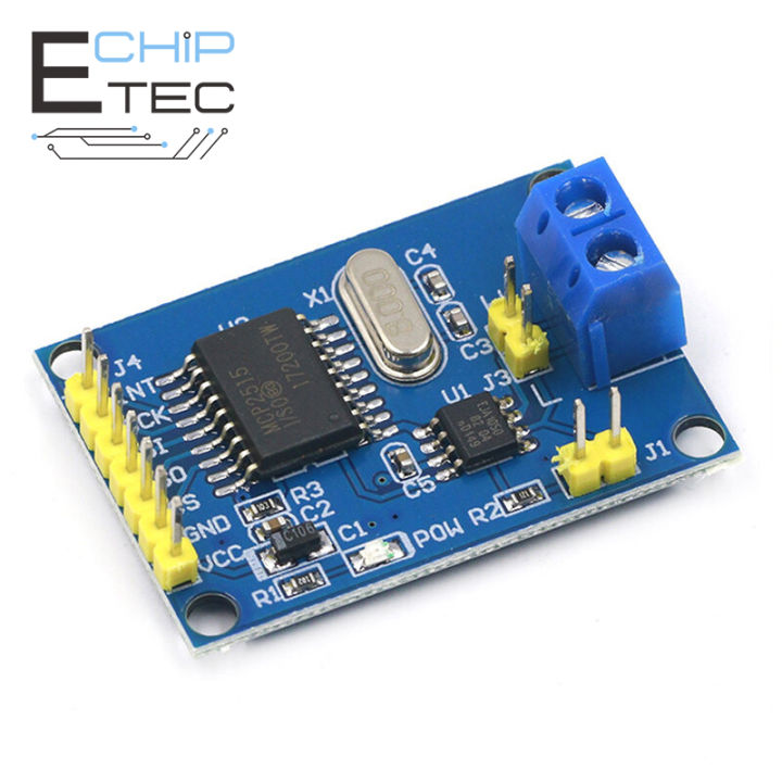 TJA1050 Receiver SPI for Controller 51 MCU ARM MCP2515 CAN Bus Module ...