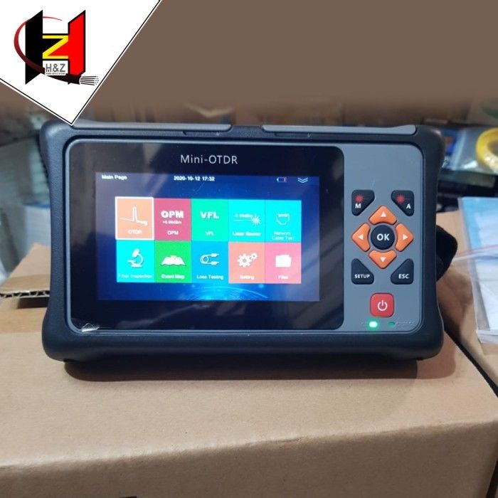 OTDR Skycom/Otdr Mini/Smart Otdr/OTDR Skycom 2 Lamda | Fiber Optic ...