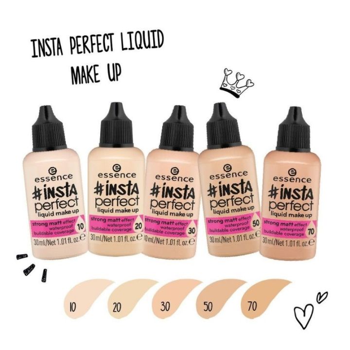 essence insta perfect liquid foundation | Lazada PH