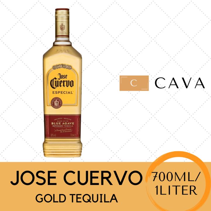 Jose Cuervo Especial Tequila Reposado Gold 700ml | Lazada PH