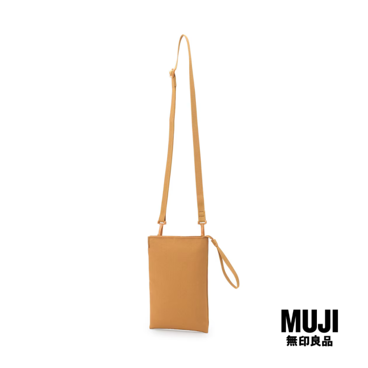 มูจิ กระเป๋าสะพายข้างกันละอองน้ำ มินิซาโคช - MUJI 2 Way Mini Sacoche ...