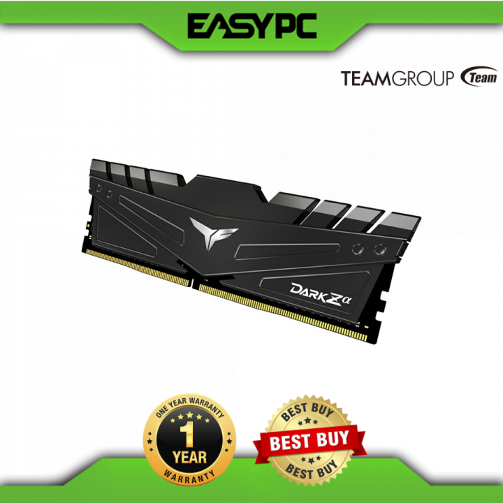 EasyPC | Team Elite Dark ZA 16gb 2x8 3200 Ddr4 Gaming Memory Ram for ...