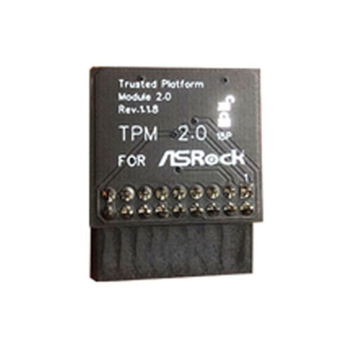 Tpm 2.0 Encryption Security Module Board Remote Control TPM2.0 LPC 18Pin Motherboards Card for ...