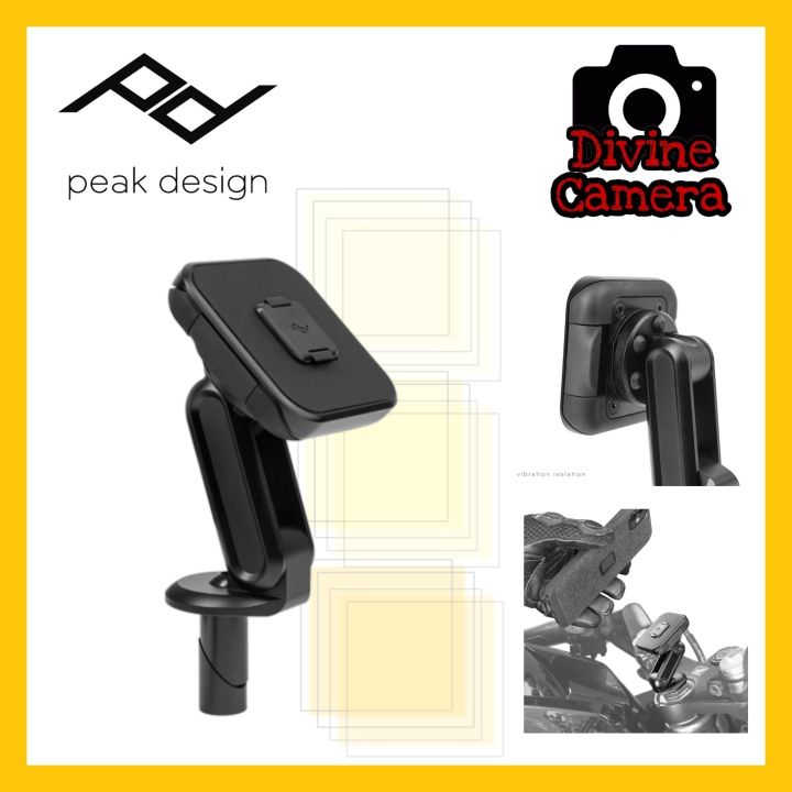 Peak Design Mobile Motorcycle Stem Smartphone Mount | Lazada