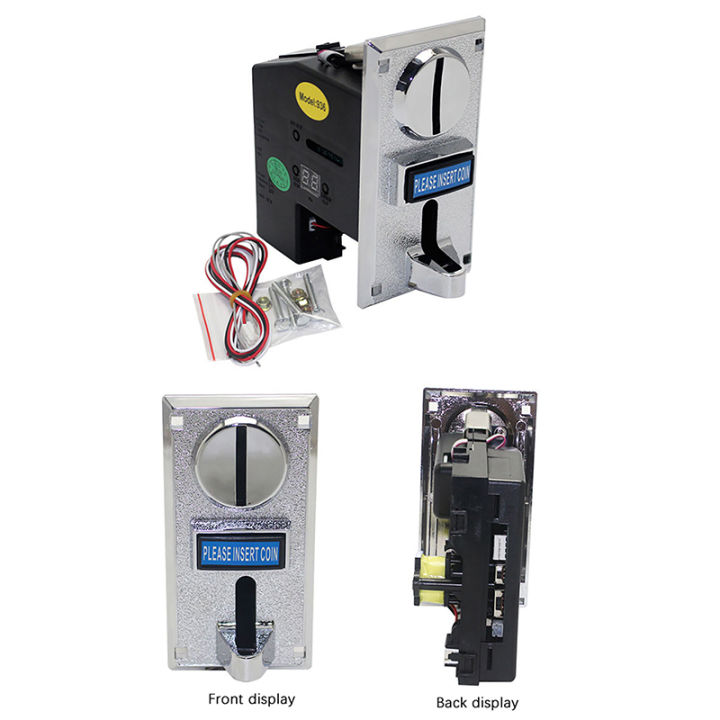 DUDHW5 1Pc 616 Multi Coin Slot Acceptor Electronic Roll Down Coin ...