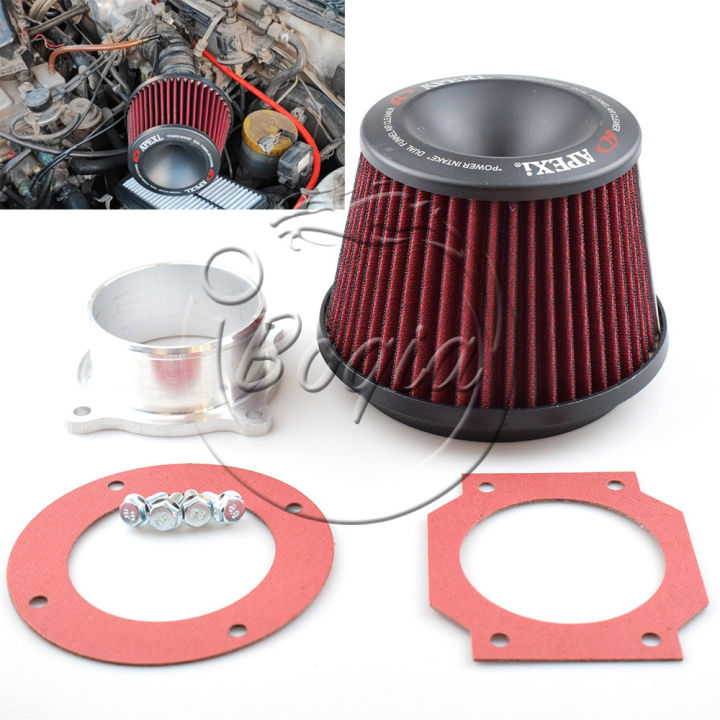 Apexi Universal รถกรองอากาศเข้า75มม. Dual Funnel Adapter อุปกรณ์เสริม ...