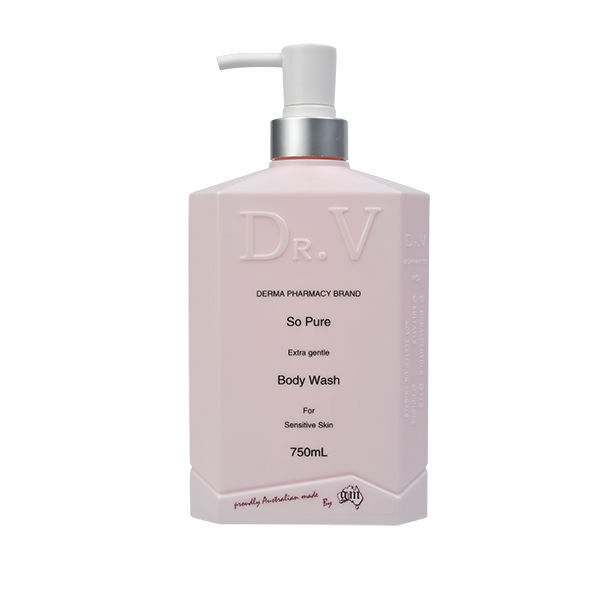 Dr.V So Pure Body Wash 750ml | Lazada