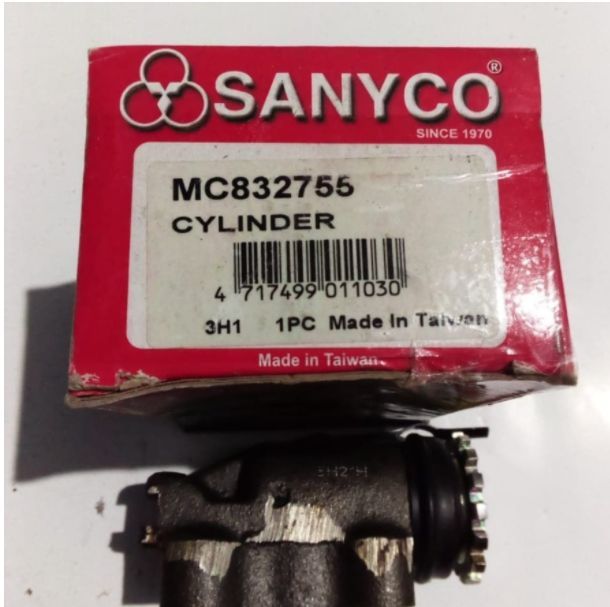 Blok rem depan/wheel cylinder depan kanan.ps120.Merk Sanyco | Lazada ...