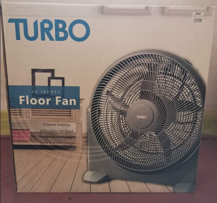 TURBO FLOOR FAN 20 INCHES | Lazada PH
