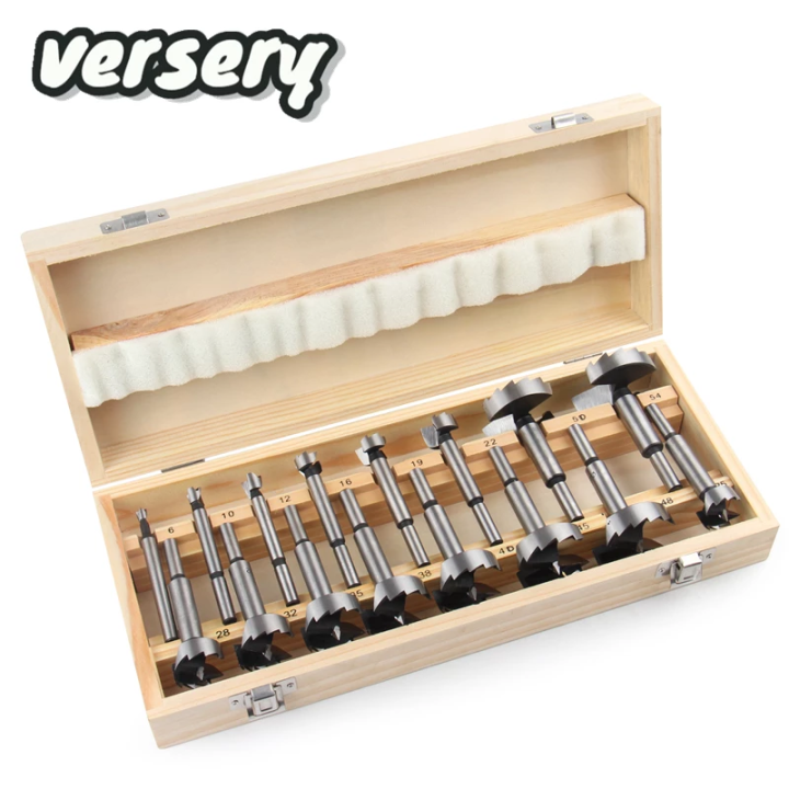 Free Shipping 1Pc 6mm-100mm Forstner Woodworking tools Hole Saw Hinge ...