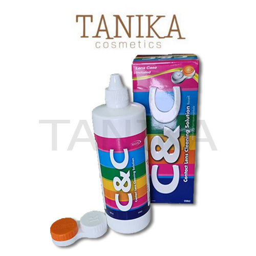 Candc น้ำยาซีแอนด์ซี น้ำยาล้างคอนเทคเลนส์ Contact Lens Cleaning Solution