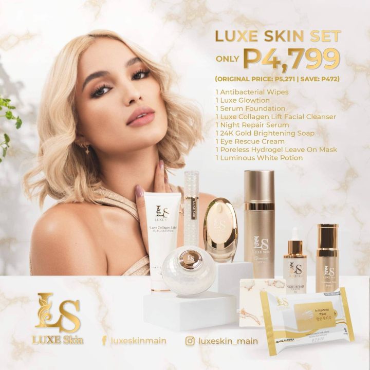 Luxe Skin Set | Lazada PH