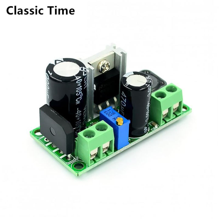 AC/DC to DC Buck Step Down Converter Module LM2596HV 3v 3.3V 5V 6V 9V ...