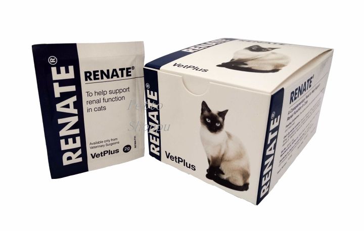 Renate For Cats 30 sachets x 2g / Support Renal Function in Cats [EXP ...