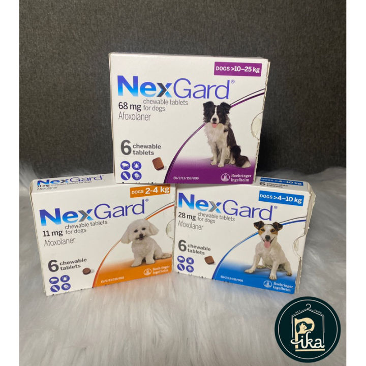 Viên nhai Nex Gard, Eto Modex,… | Lazada.vn