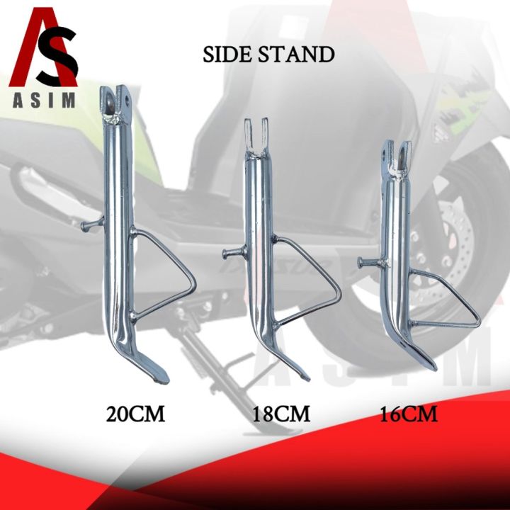 ASIM Motorcycle Universal Side Stand Silver 16cm 18cm 20cm Gold 16cm ...