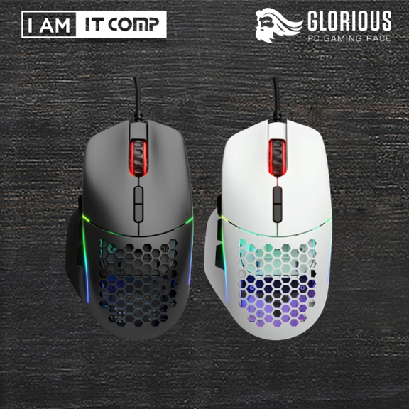 Glorious Model I Wired RGB Gaming Mouse Ultra Light Weight | Lazada