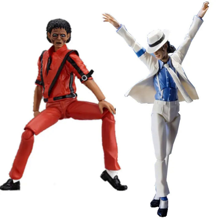 Michael Jackson Figma 096 Thriller MJ Classic Look ของเล่น Action ...