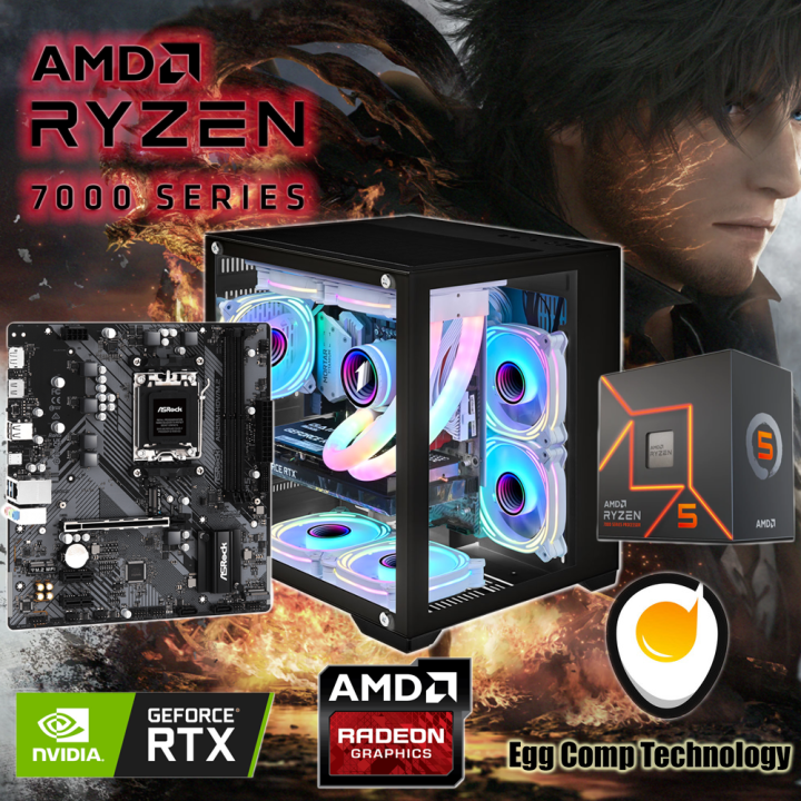 AMD RYZEN 7000 SERIES GAMING PC CUSTOM PC RTX4070 RTX4080 RTX3060 | Lazada