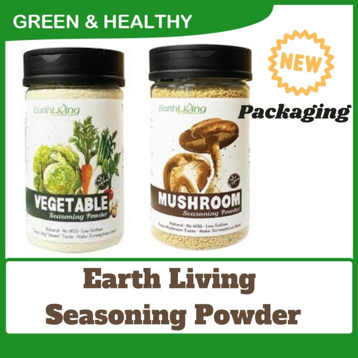 Earth Organic Mushroom Seasoning Powder/ Vegetable Seasoning Powder ...