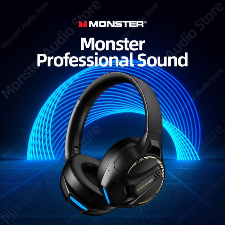 Monster XKH03 Wireless Headphones Bluetooth Earphones Bluetooth 5.3 ...