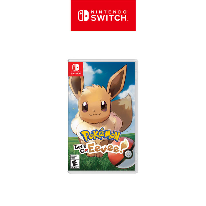 [Nintendo Official Store] Pokémon: Let’s Go, Eevee! - for Nintendo ...