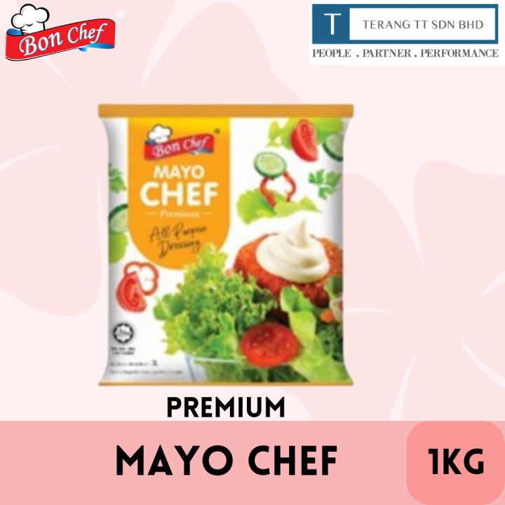 Bon Chef Mayo Chef Premium - All Purpose Dressing 1KG | Lazada