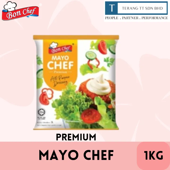 Bon Chef Mayo Chef Premium - All Purpose Dressing 1KG | Lazada