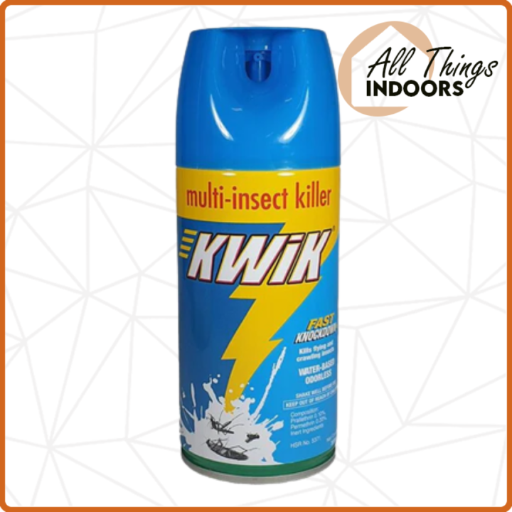 Kwik Multi Insect Killer WB 300Ml | Lazada PH