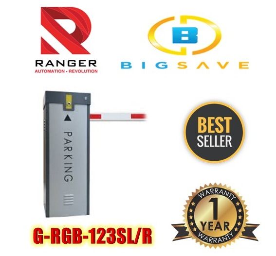 RANGER G-RGB-123SL / G-RGB-123SR SWING ARM BARRIER GATE | Lazada