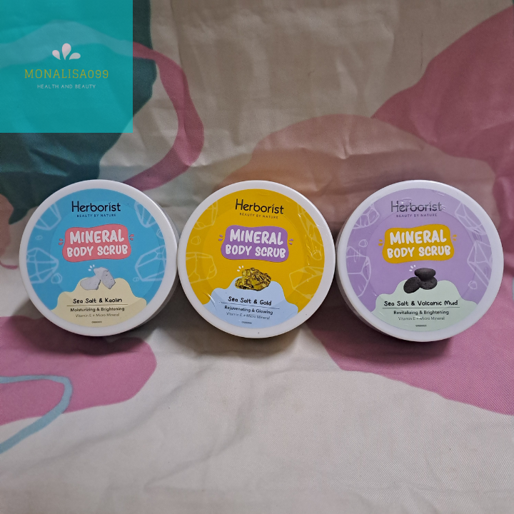 Body Scrub Murah Herborist/Herborist Mineral Body Scrub 200gr/Mineral ...