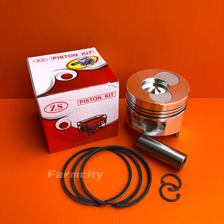 Heavy Duty Yanmar China Engine 178F Diesel Engine Piston Assy Piston ...