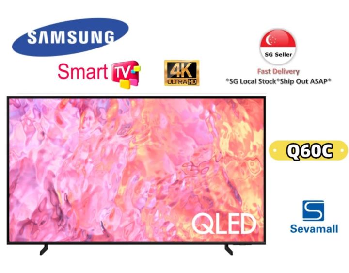 SAMSUNG 55Q60C 65Q60C 75Q60C 85Q60C QLED 4K Q60C Series Quantum HDR ...