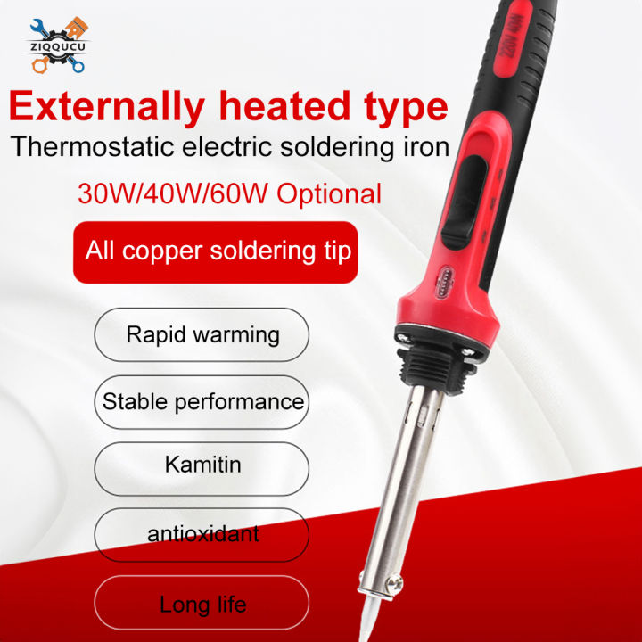 Ziqqucu Plastic Welder 110V 220V Plastic Welding Kit Plastic Soldering ...