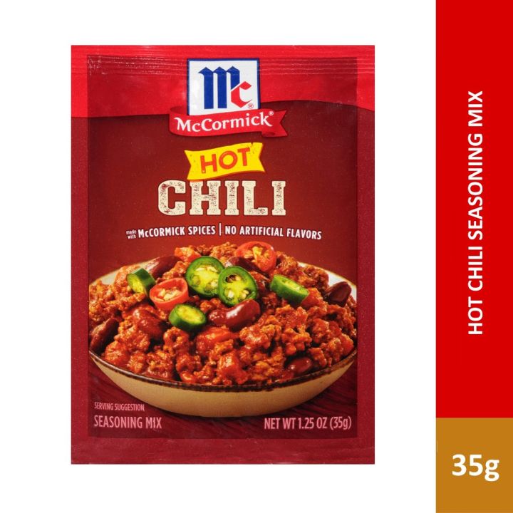 MCCORMICK Hot Chili Seasoning Mix 35g | Lazada
