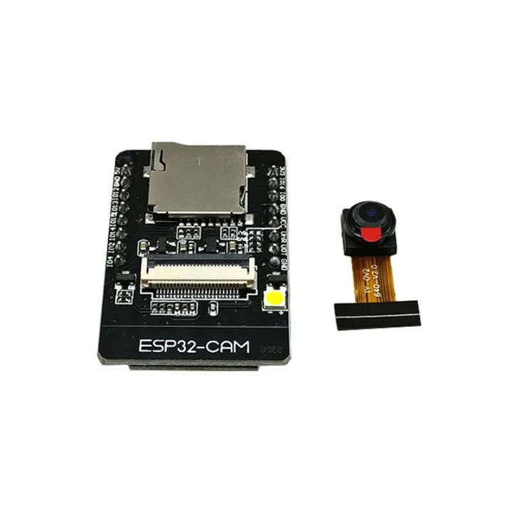 ESP32-CAM WiFi Bluetooth Module Camera Module Development Board ESP32 With Camera Module OV2640 ...