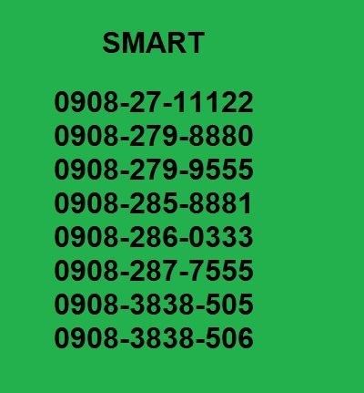 xxx1 3 Digit Same Number Smart Sim card Special Number | Lazada PH