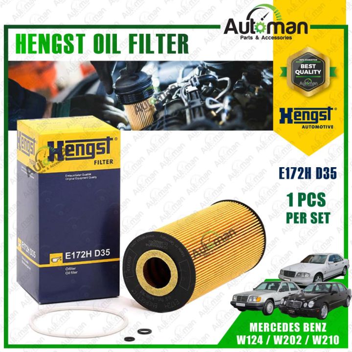 S Mann-Filter HU 718/5 X Oil Filter 6-Pack - For Mercedes W203 W204 ...