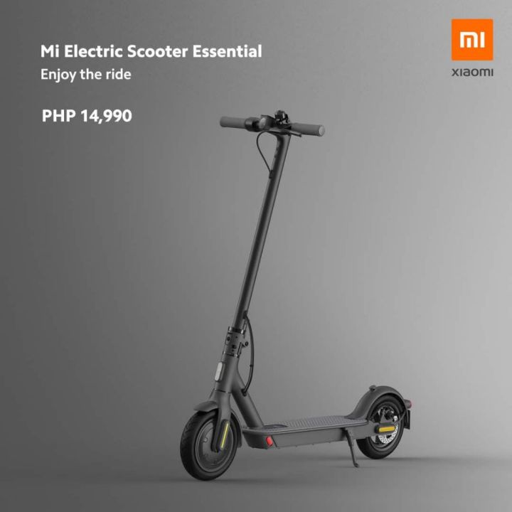 Mi Electric Scooter Essential Lite with 1 Year Limited Warranty | Lazada PH