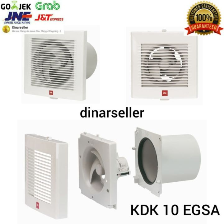 KDK EXHAUST FAN KAMAR MANDI 4 INCH 10 EGSA | Lazada Indonesia