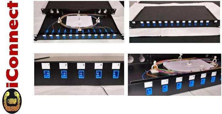 Comlink ODF 12-Port Optical Distribution Frame 12Core With 12pcs SC ...