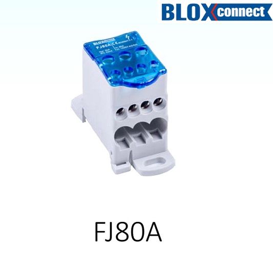 BLOX connect FJ80A Distribution Block 80A 1P | Lazada